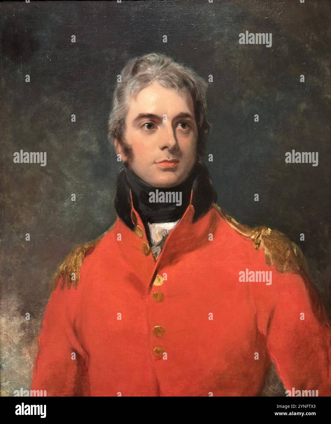 Captain Herbert Taylor Stock Photo - Alamy