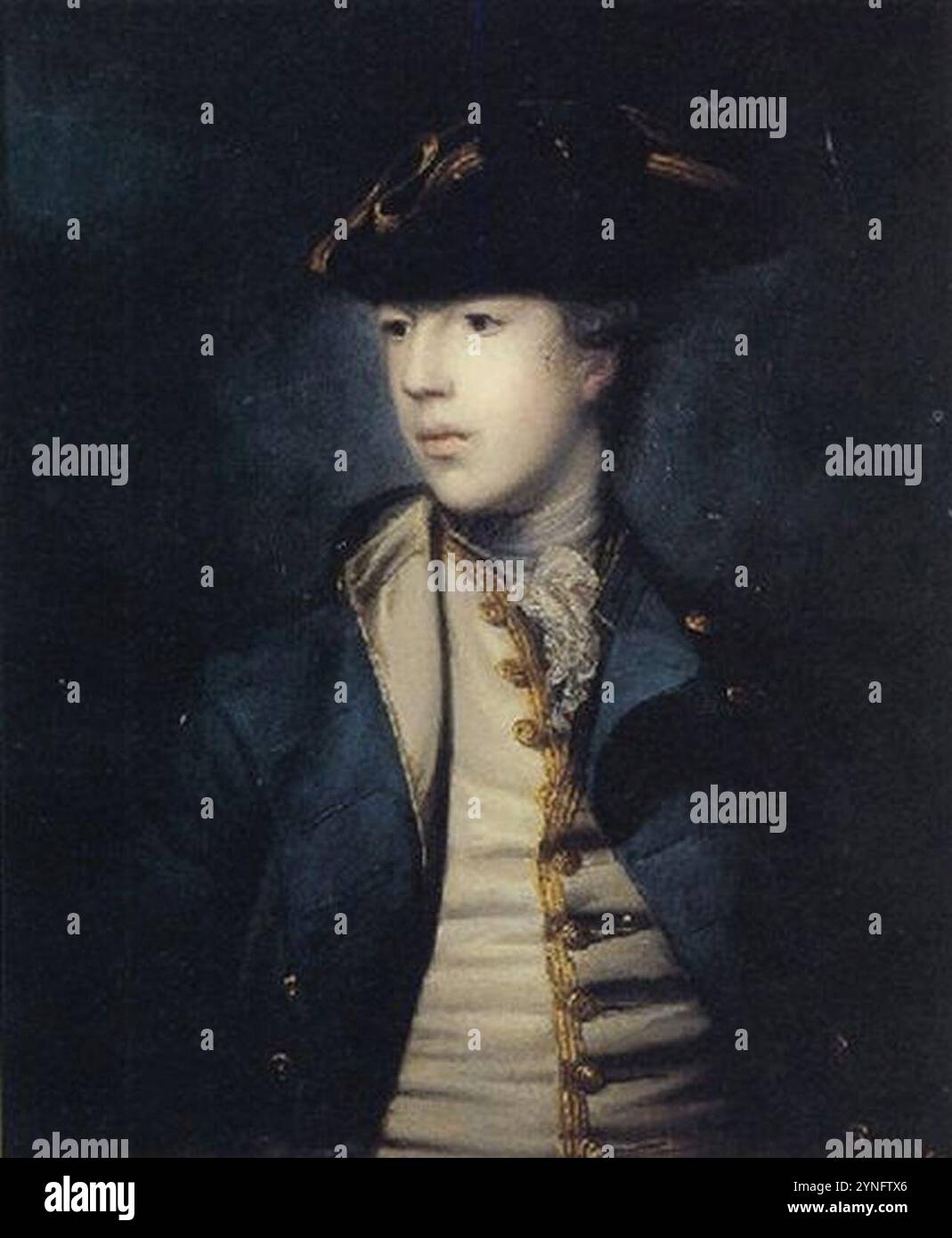 Captain Francis Reynolds Stock Photo - Alamy