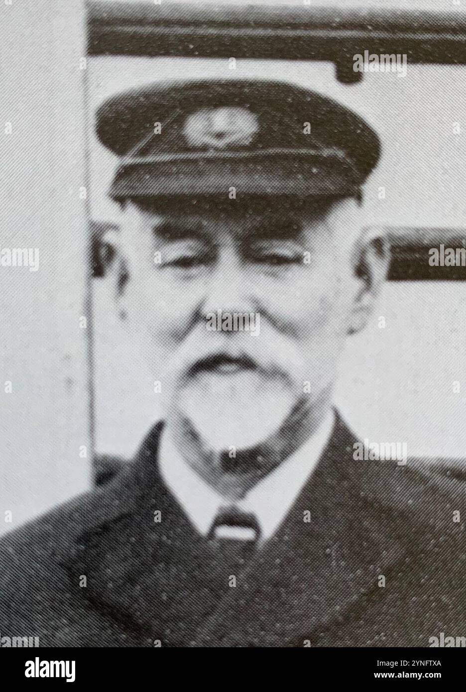 Captain James Lowe Stock Photo - Alamy