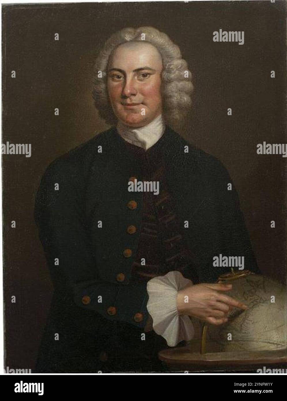 Captain John Waddell (1714–1762) 1891 2 Stock Photo - Alamy