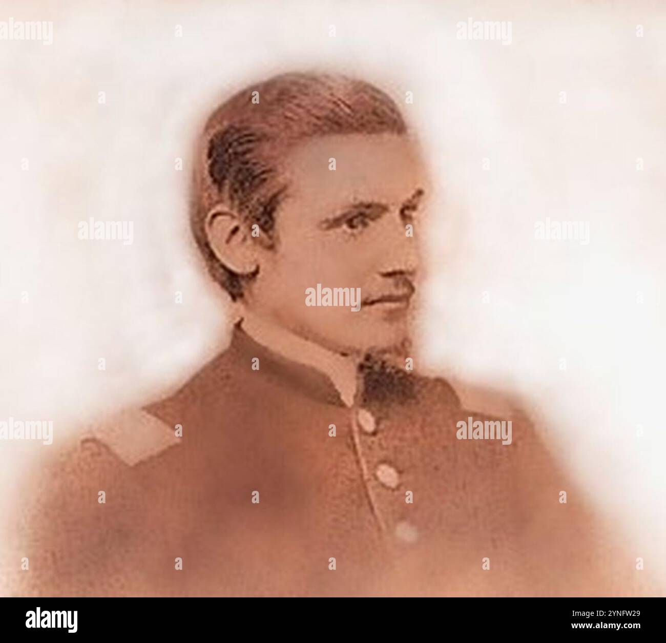 Captain Joseph Penrose Ash Stock Photo - Alamy