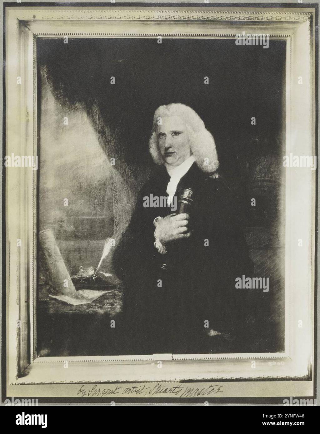 Captain Richard Derby Stock Photo - Alamy