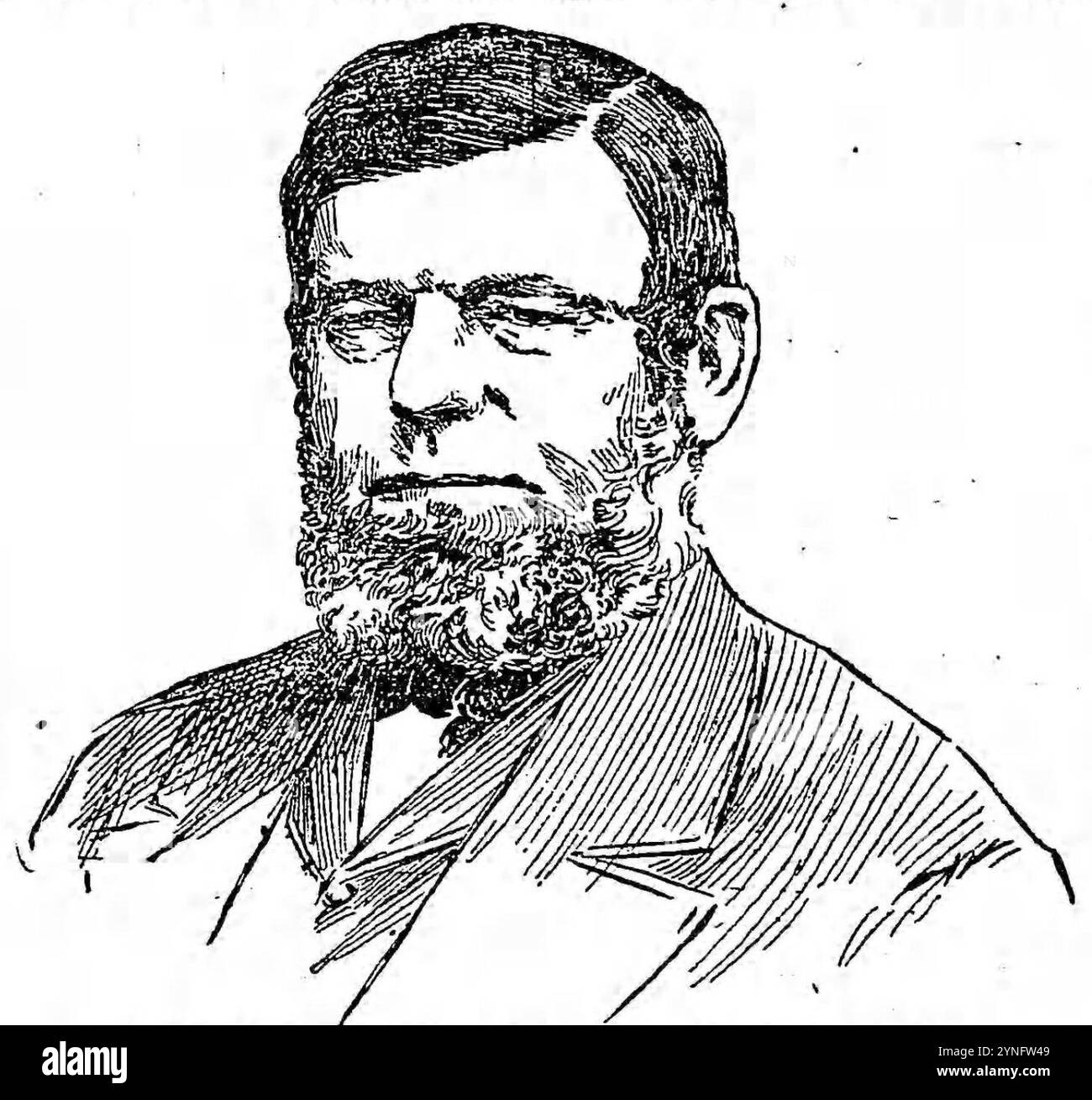 Captain Richard Brown Stock Photo - Alamy