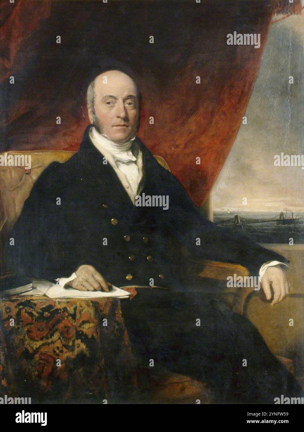 Captain sir samuel brown hi-res stock photography and images - Alamy