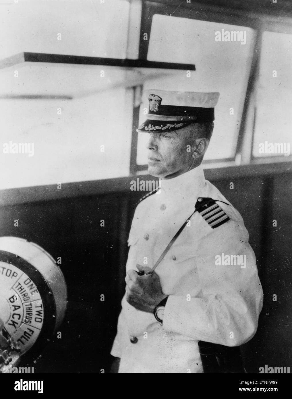 Captain William C. Cole, U.S. Navy - NH 110 Stock Photo - Alamy