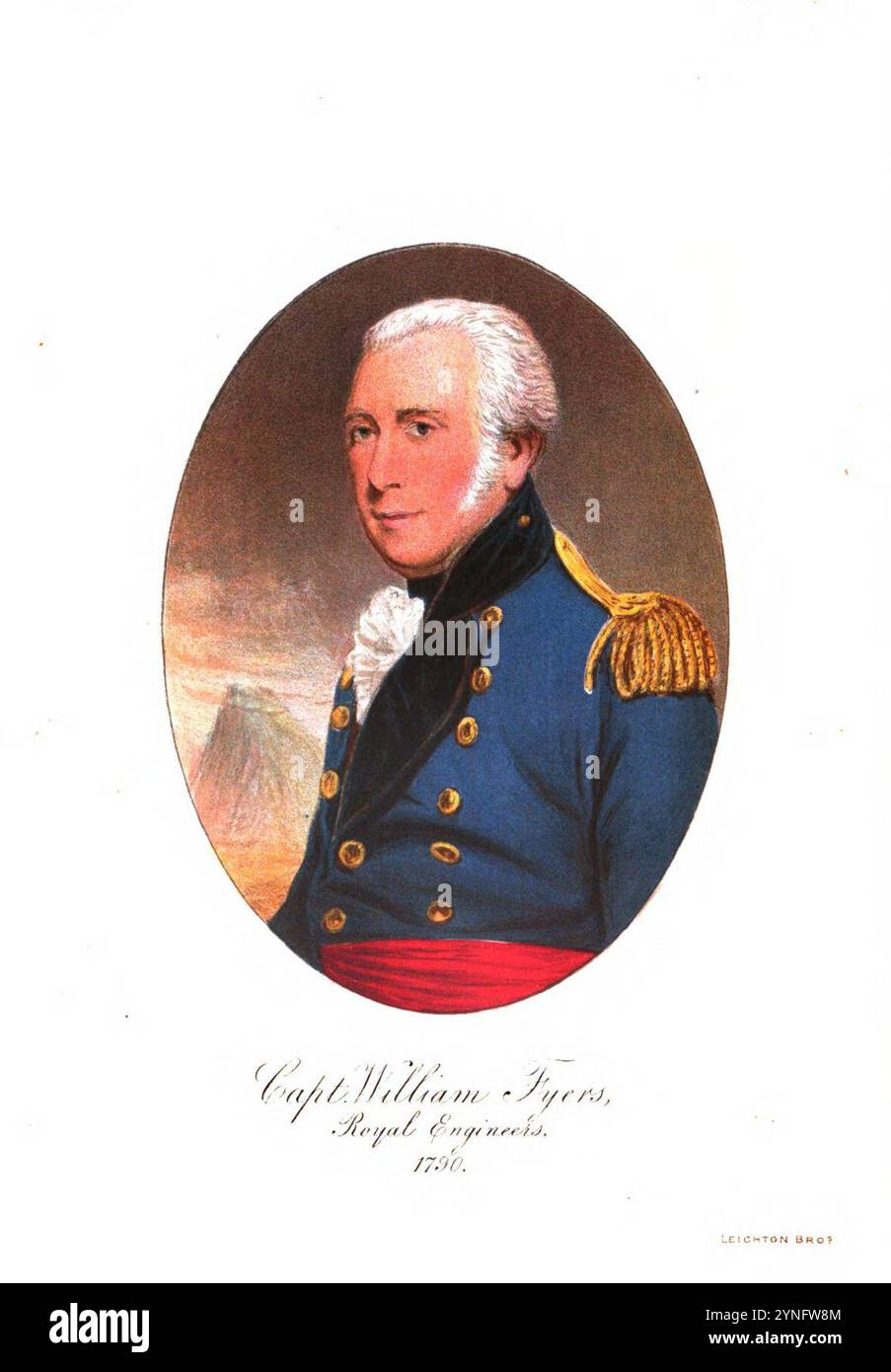 Captain william fyers hi-res stock photography and images - Alamy