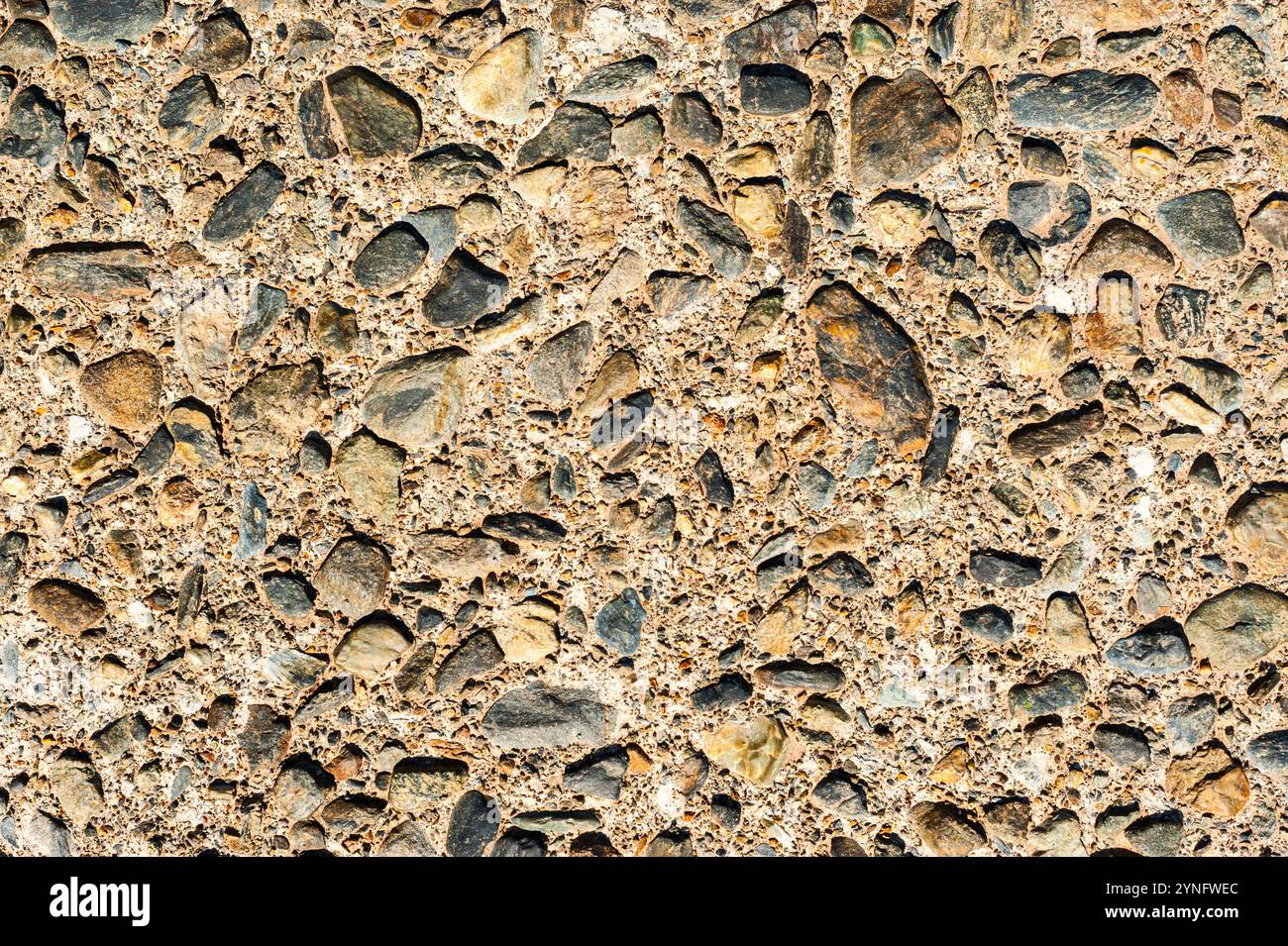 Polished concrete sidewalk outside Mount Edgecumbe High School in Sitka ...