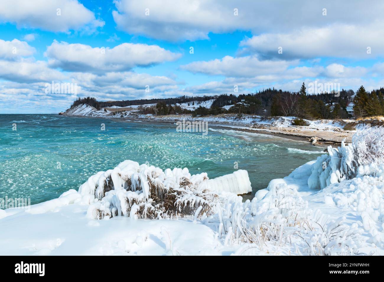 Coastline from sky hi-res stock photography and images - Alamy