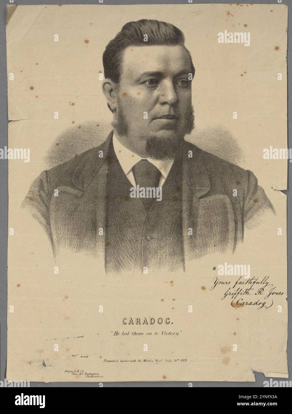 Caradog hi-res stock photography and images - Alamy