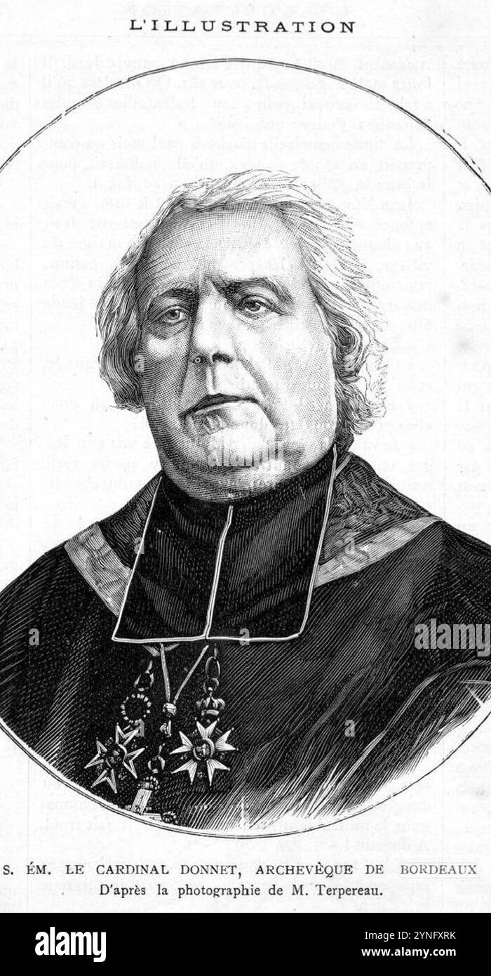 Cardinal donnet hi-res stock photography and images - Alamy