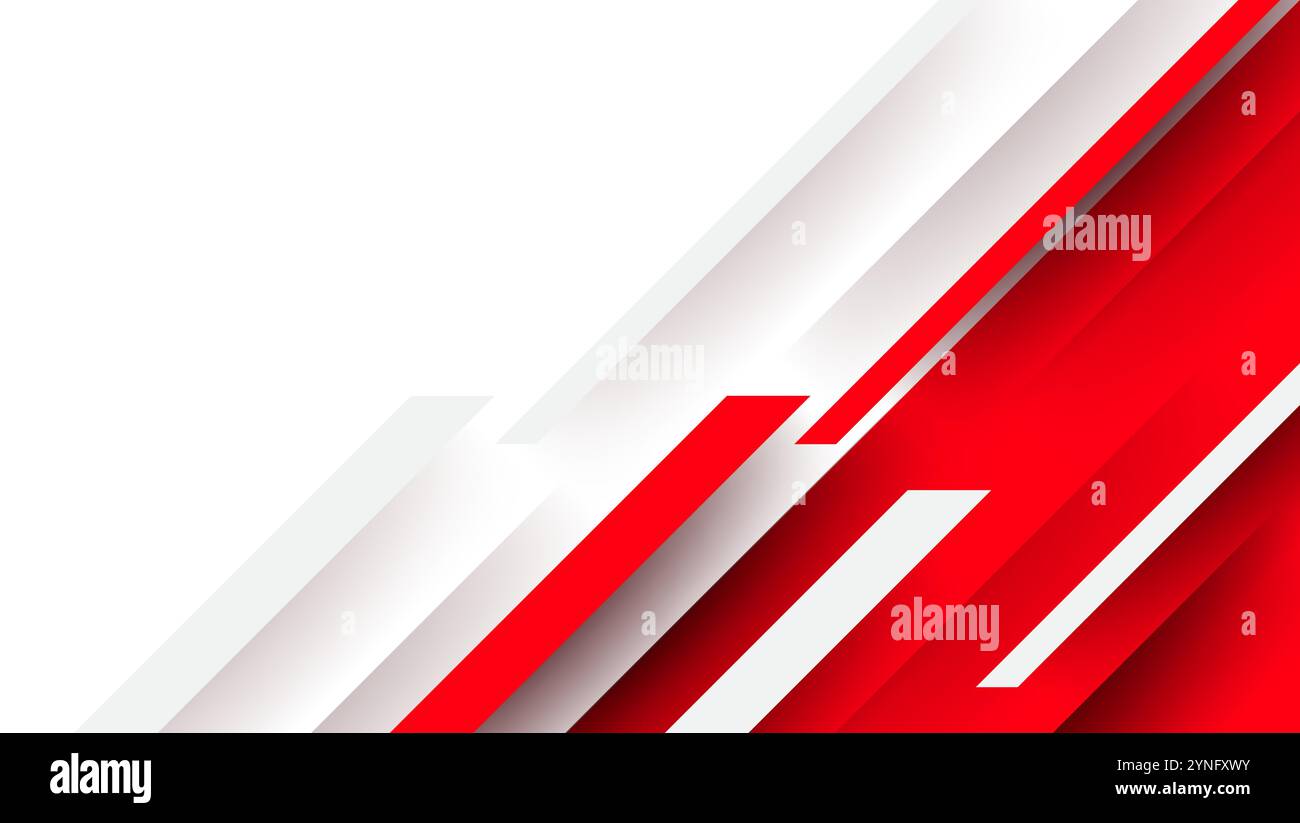 red and white diagonal stripes background. great for corporate banner ...