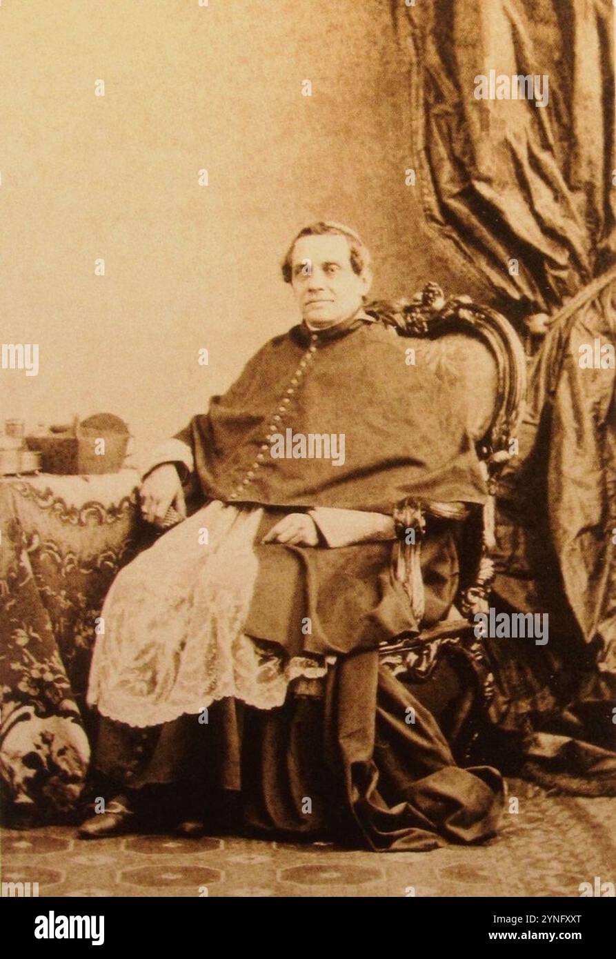 Cardinale antonelli hi-res stock photography and images - Alamy