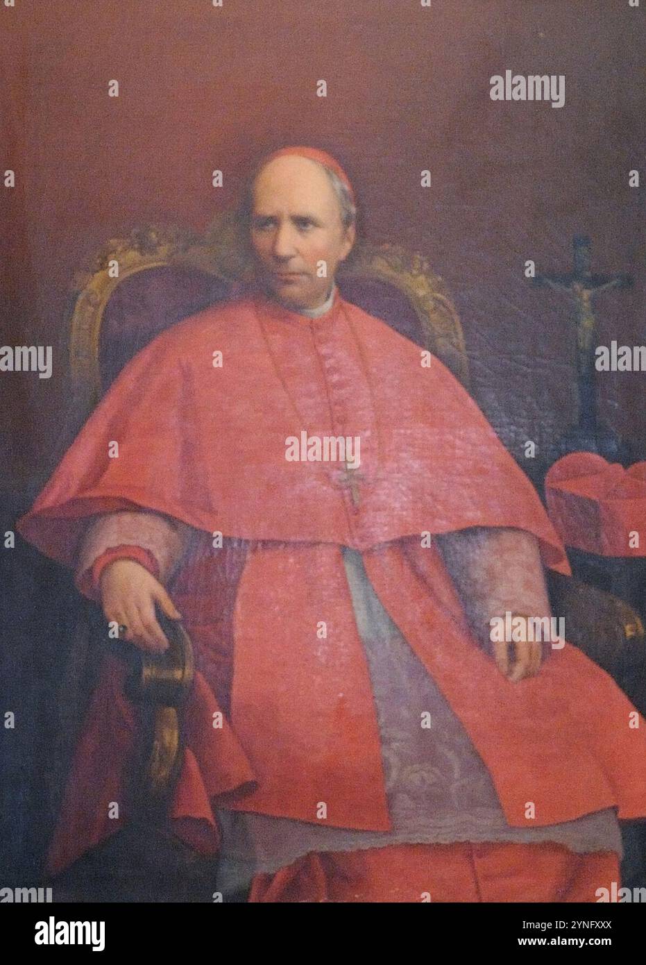 Cardinal Paul Cullen archbishop of Dublin Stock Photo - Alamy