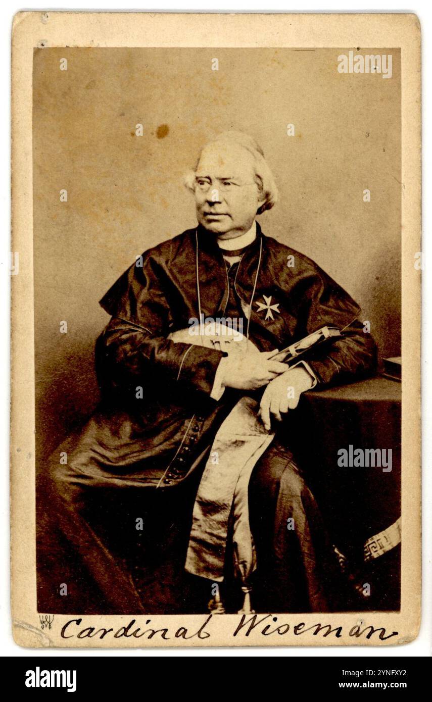 Wiseman cardinal hi-res stock photography and images - Alamy