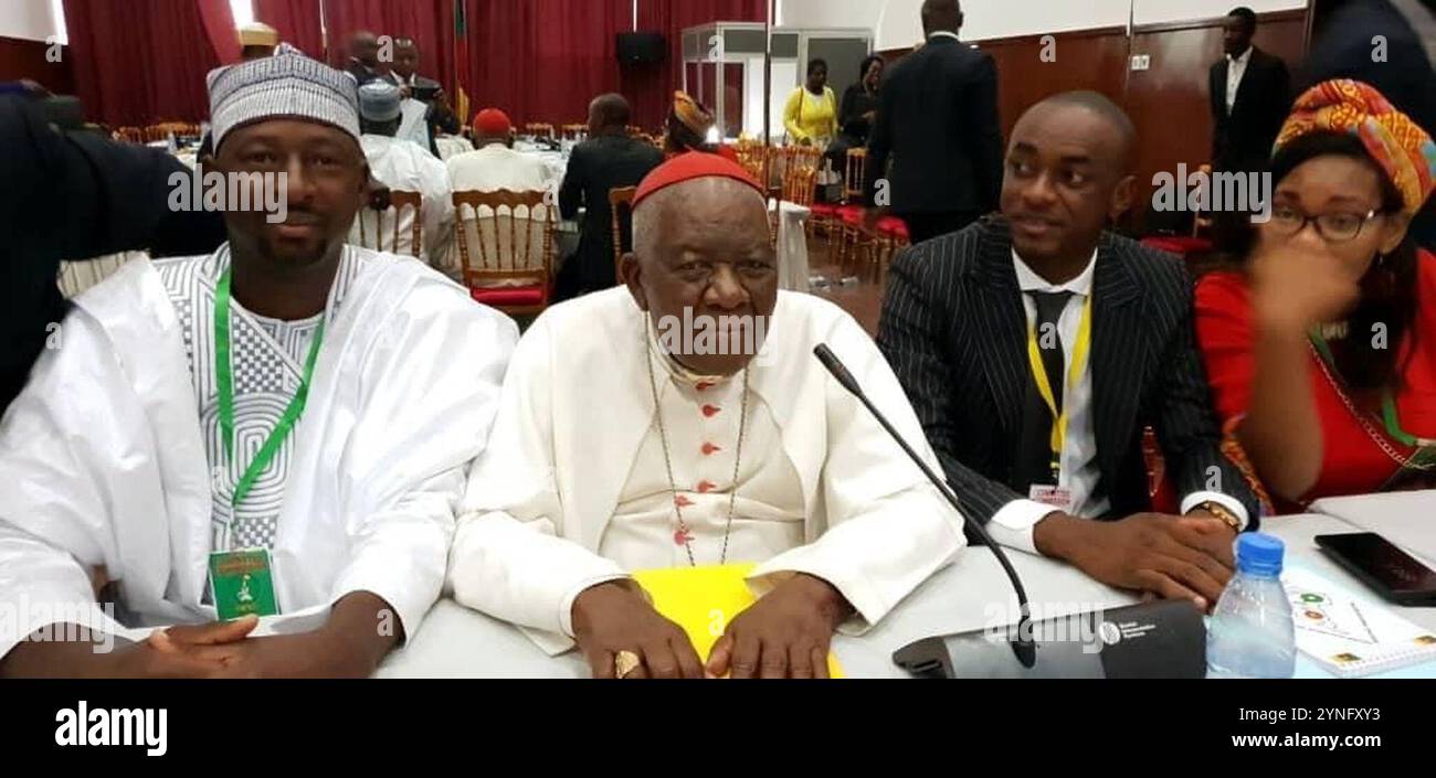 Cardinal Tumi Grand Dialogue Stock Photo - Alamy