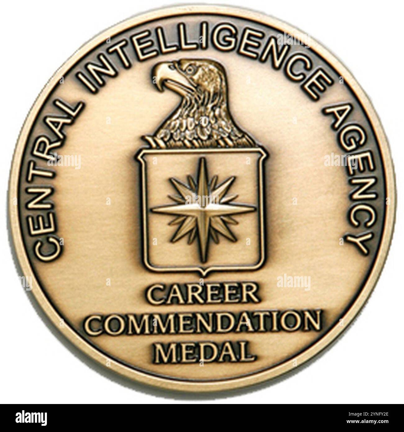 Career Commendation Medal of the CIA Stock Photo - Alamy