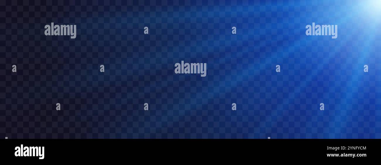 Sun light glare background. Blue light sunburst scene wallpaper for ...