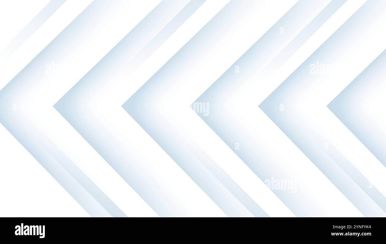 white paper layer abstract background with corner pattern Stock Vector ...