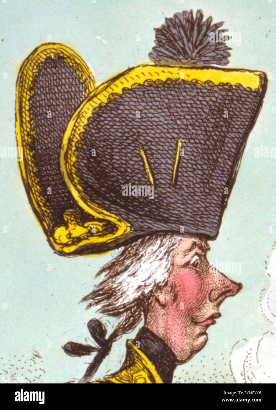 Caricatures of William Pitt the Younger detail, Caricature gillray ...