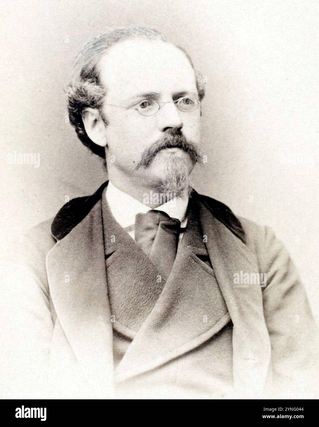 Carl Adolph Hårdh - Portrait photograph of Berndt Lindholm Stock Photo ...