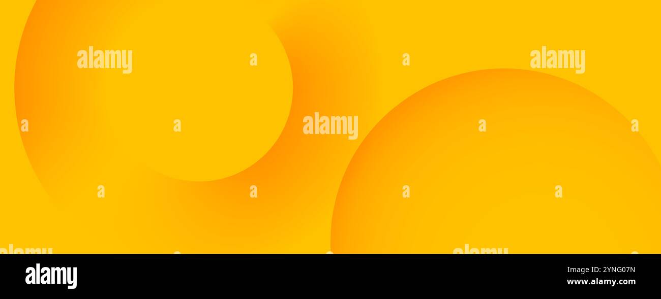Soft yellow circular design hi-res stock photography and images - Alamy