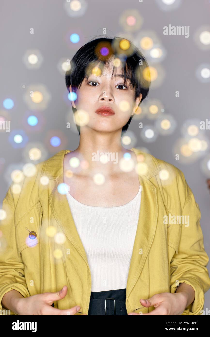 Black bubble skirt hi-res stock photography and images - Alamy