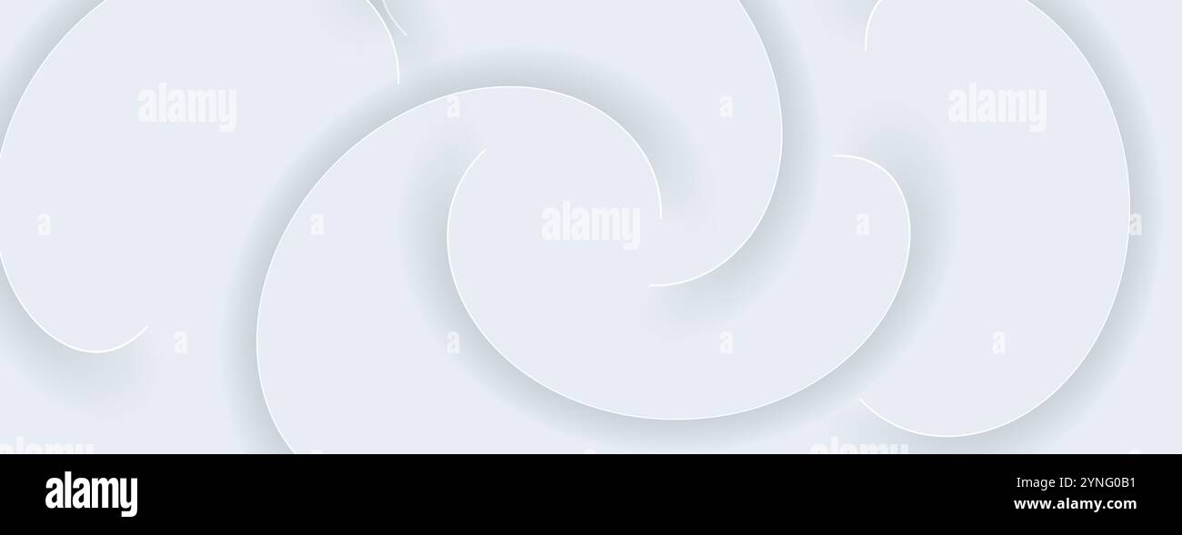 white abstract background with wavy lines pattern Stock Vector Image ...