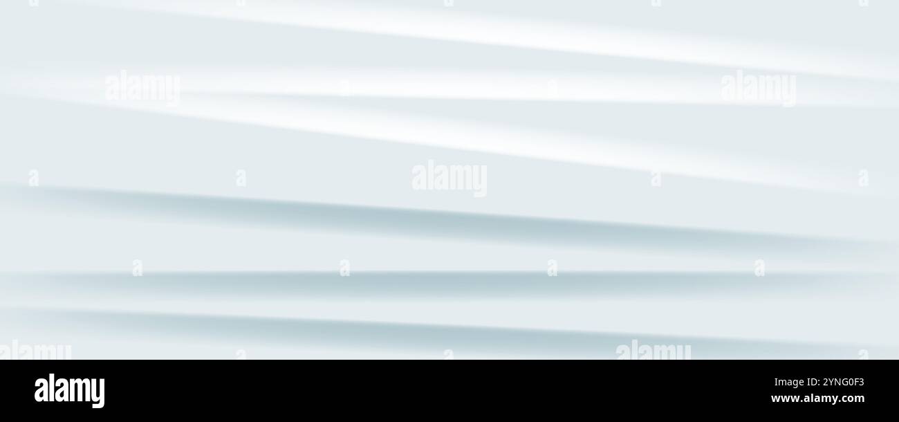 white layered stripe shapes background Stock Vector Image & Art - Alamy