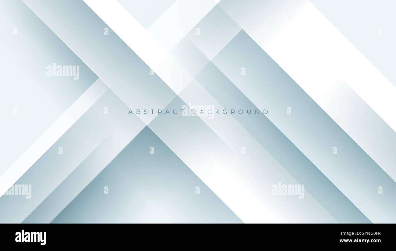 white light background with overlapping stripes Stock Vector Image ...