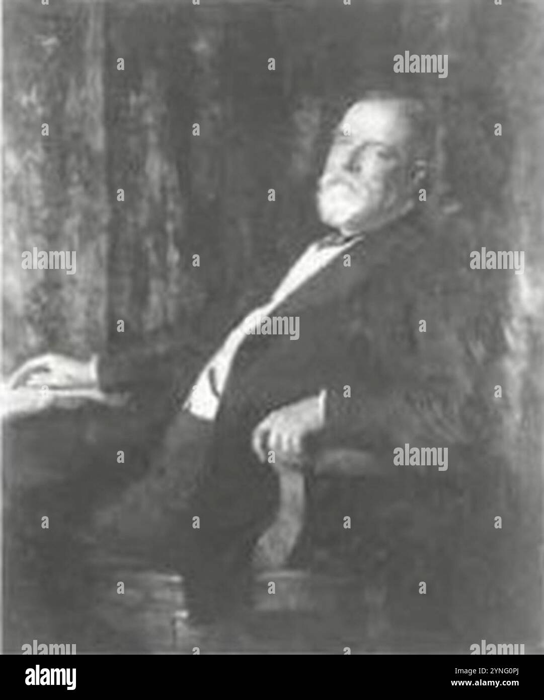 Carl Bantzer - Carl Woermann Stock Photo - Alamy