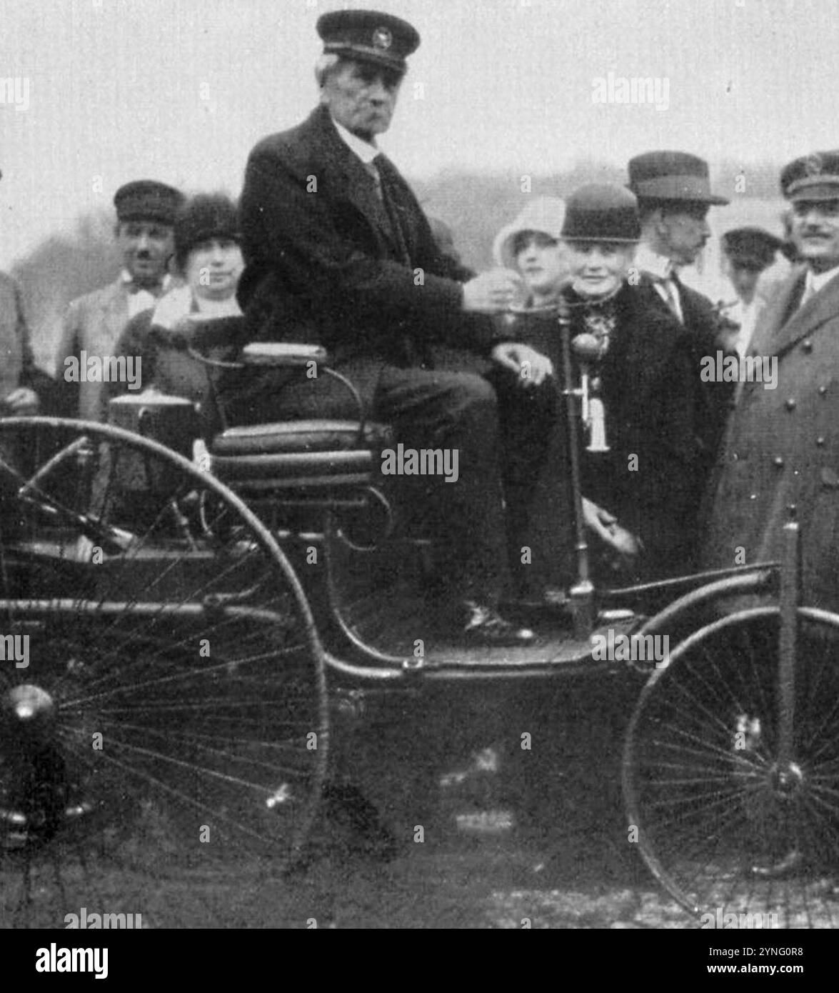 Carl benz Black and White Stock Photos & Images - Alamy