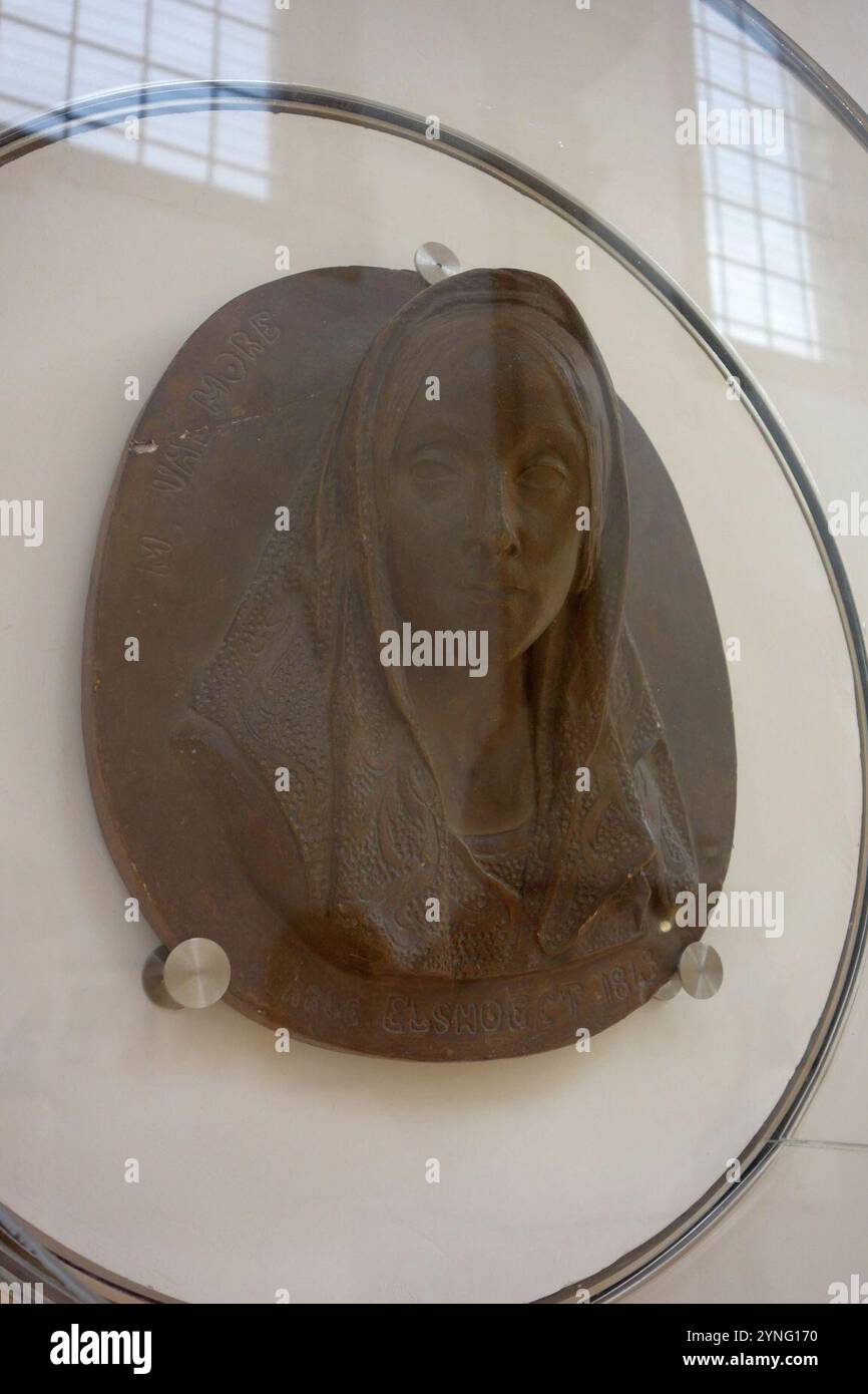 Carl Elshoecht - Marceline Desbordes-Valmore, 1843 Stock Photo - Alamy