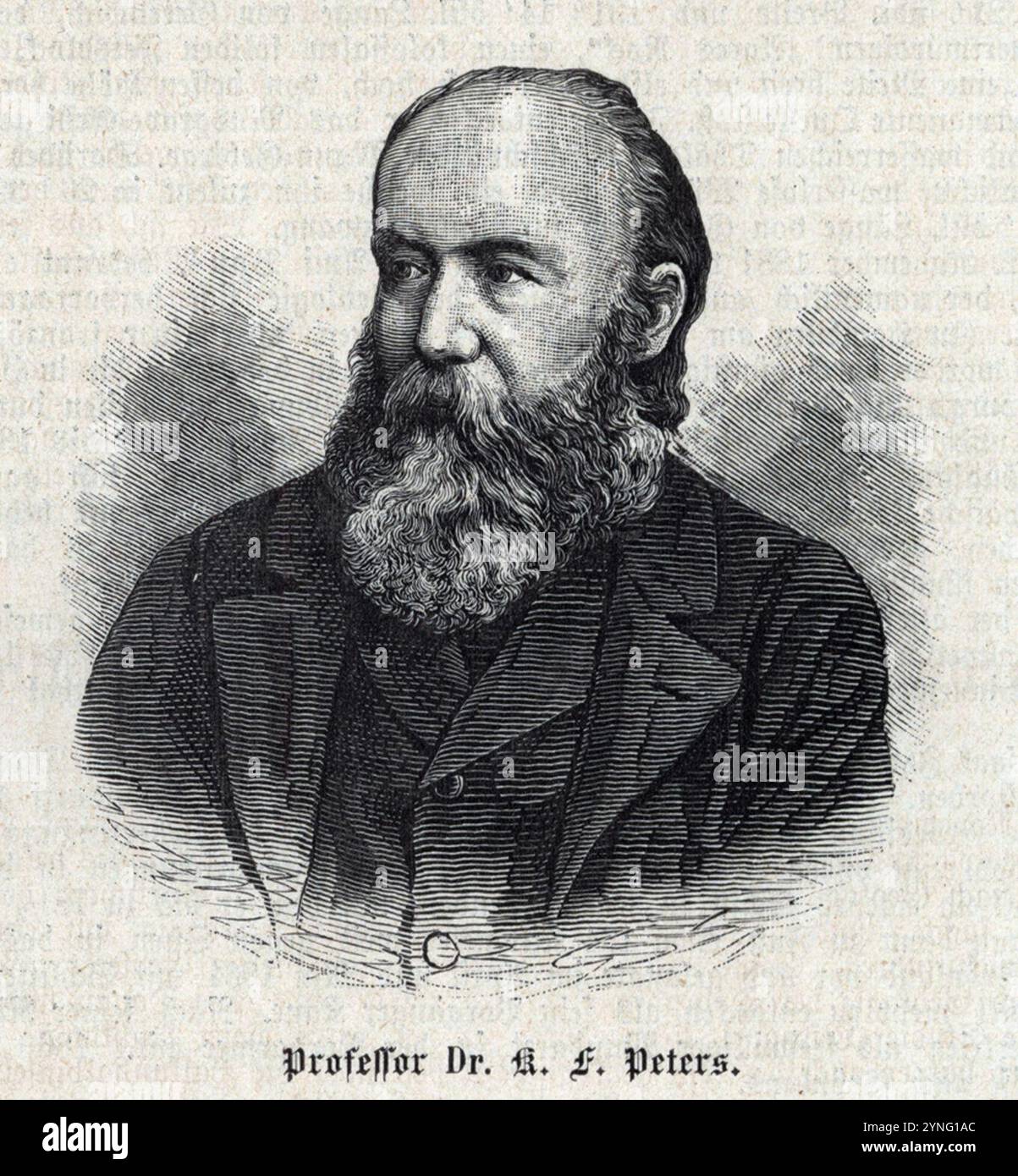 Carl Ferdinand Peters 1882 Stock Photo - Alamy