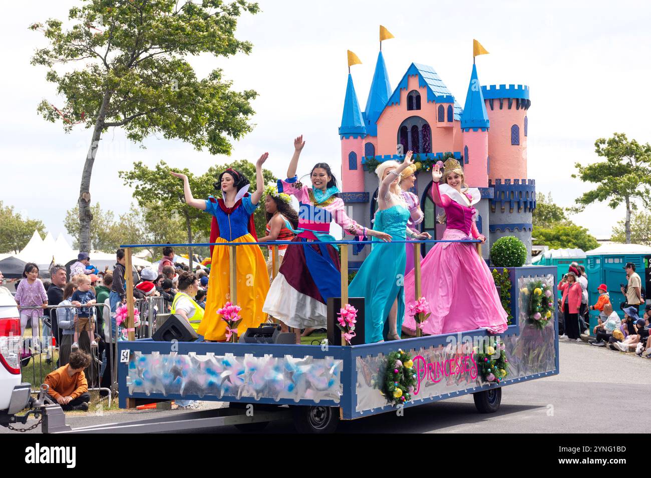 Disney princesses princess float at coach and horses western fat hi-res ...