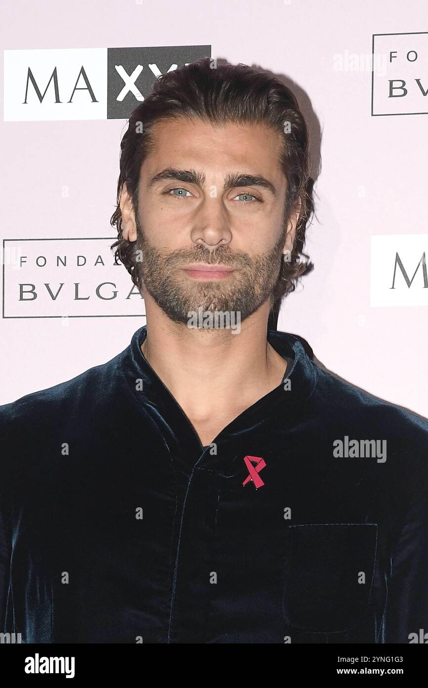 Rome, Maxxi Museum " Maxxi Gala 2024 ", In the photo: Mario Ermito ...