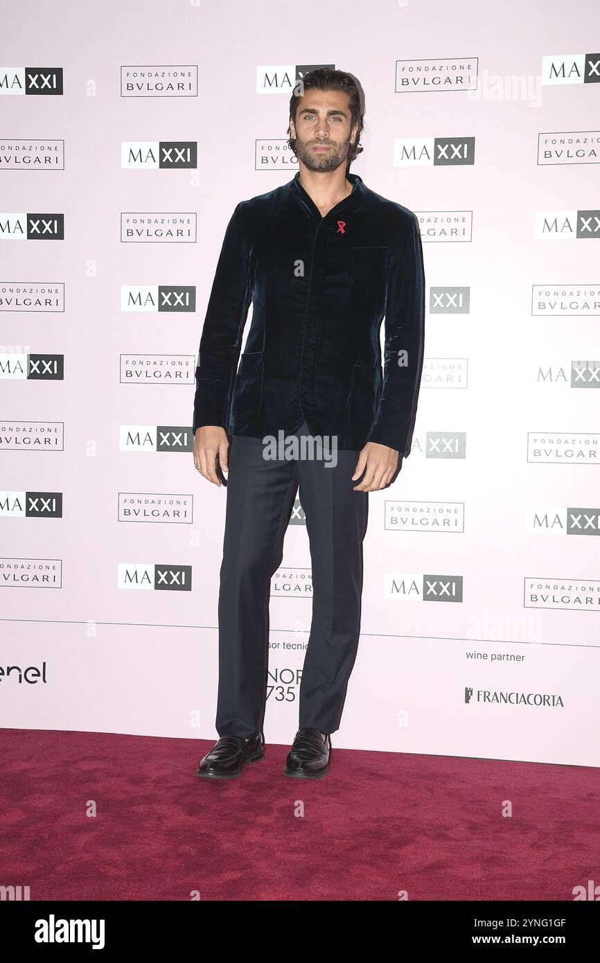 Rome, Maxxi Museum " Maxxi Gala 2024 ", In the photo: Mario Ermito ...