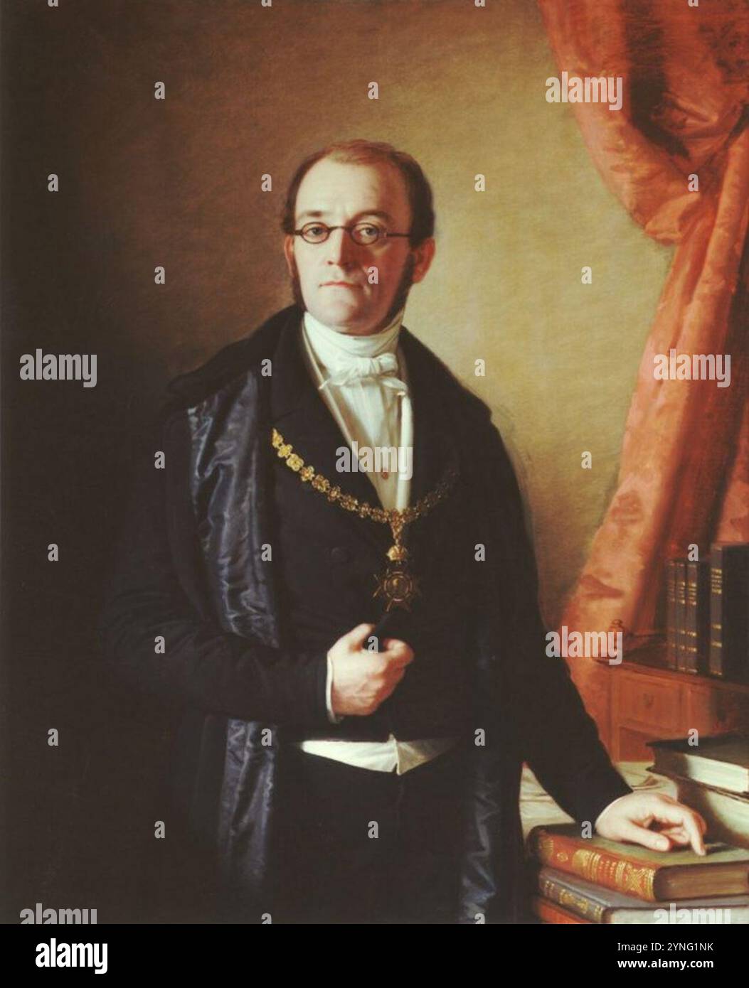 Carl Frh. von Rokitansky (1804-1878) als Rektor der Universität Wien ...