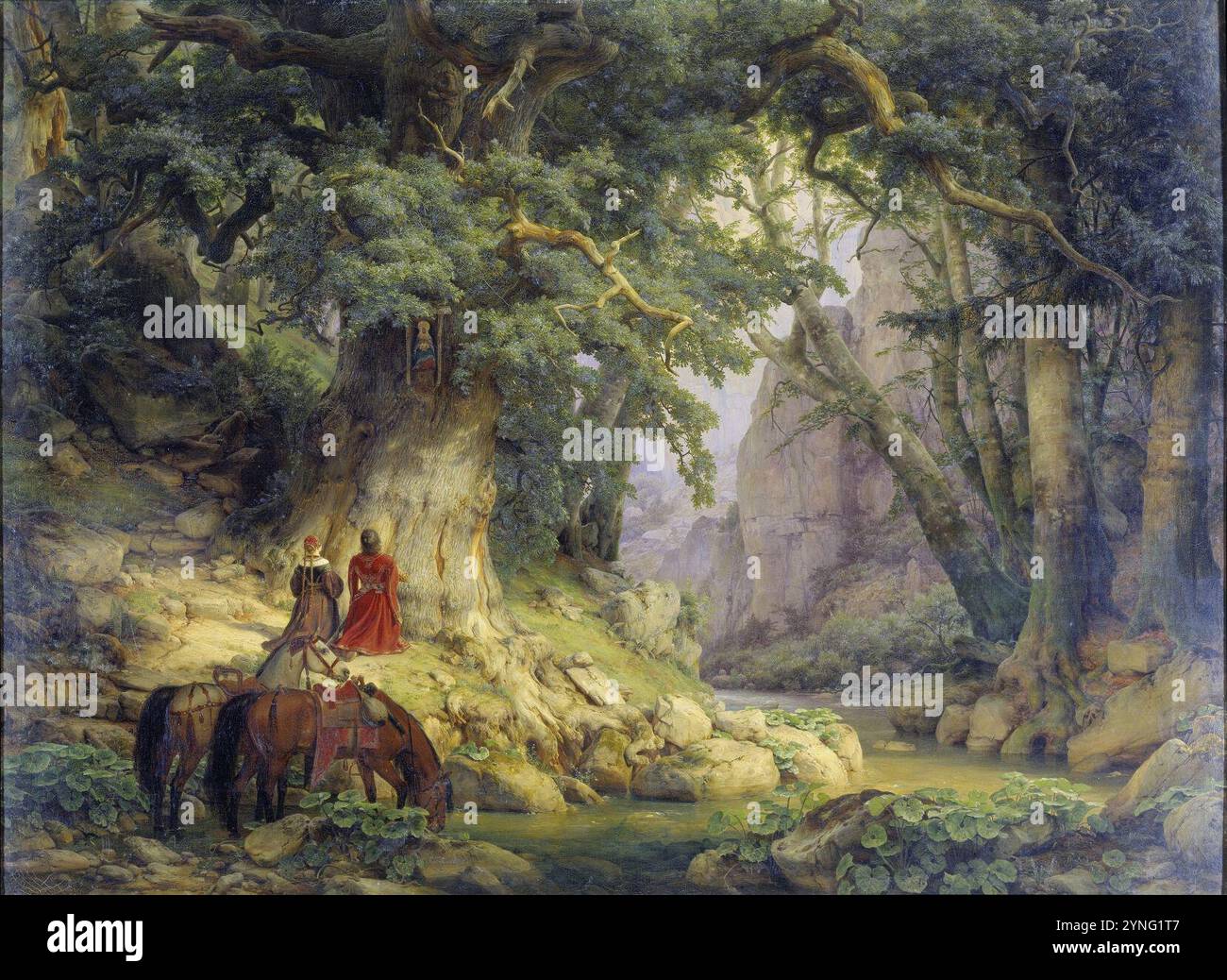 Die tausendjahrige eiche hi-res stock photography and images - Alamy