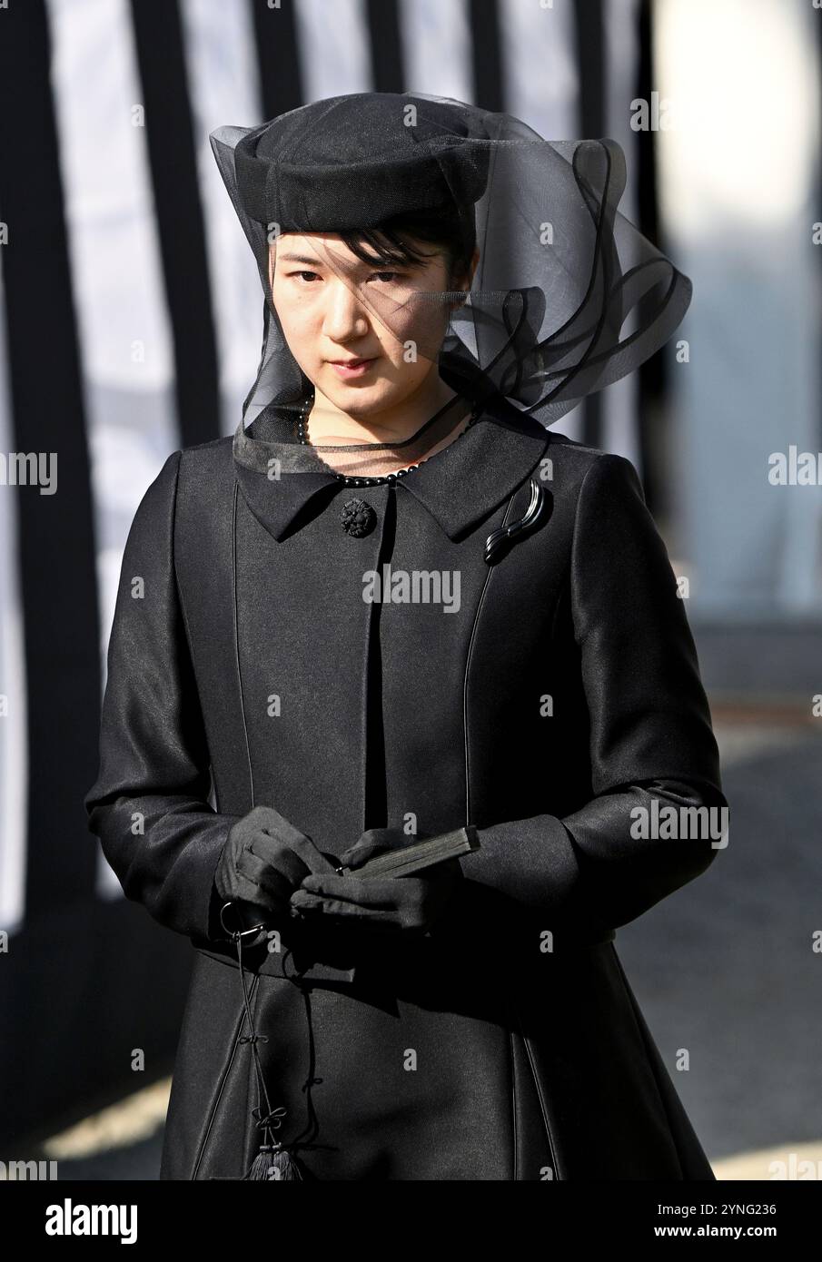 Japanese Crown Princess Aiko, the only child of Emperor Naruhito and ...