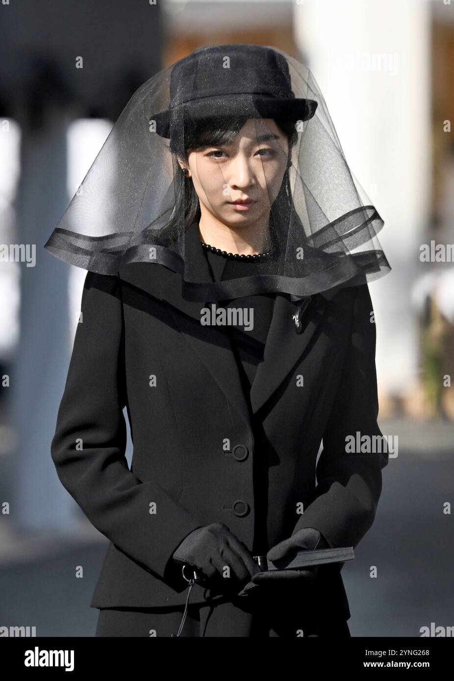 Japanese Princess Kako of Akishino, the second daughter of the Crown ...