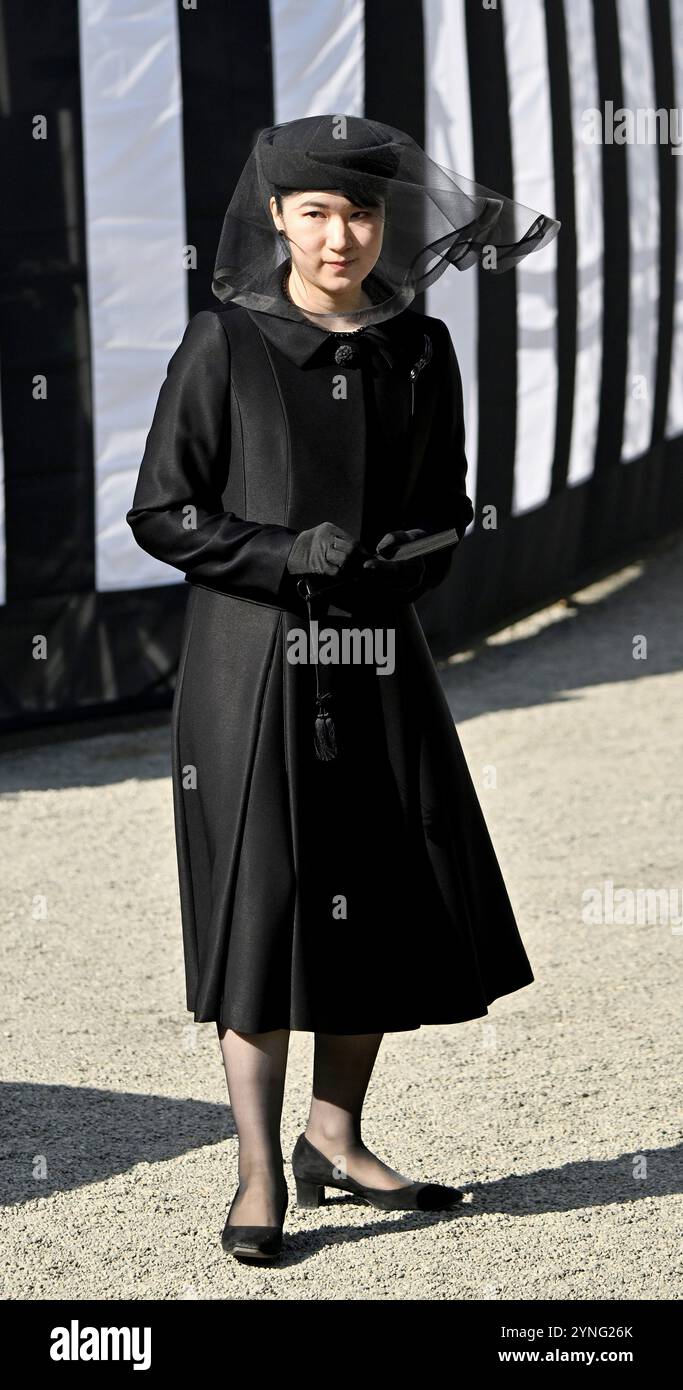 Japanese Crown Princess Aiko, the only child of Emperor Naruhito and ...