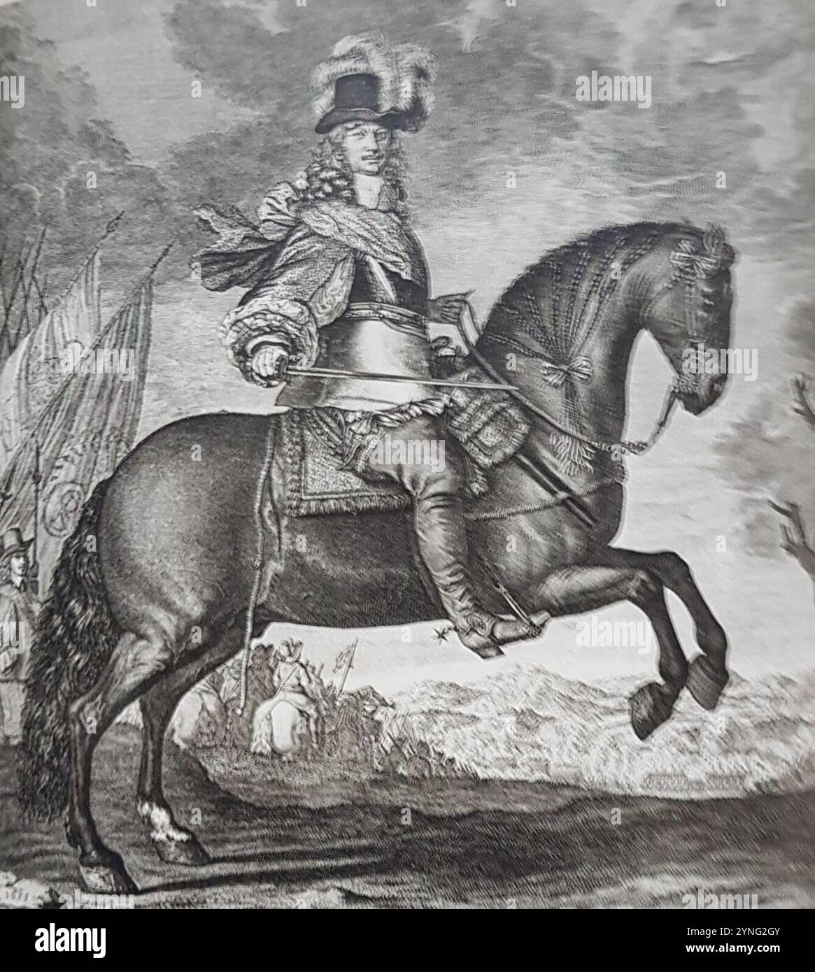 Carl Gustaf Wrangel x Jeremias Falck Stock Photo - Alamy