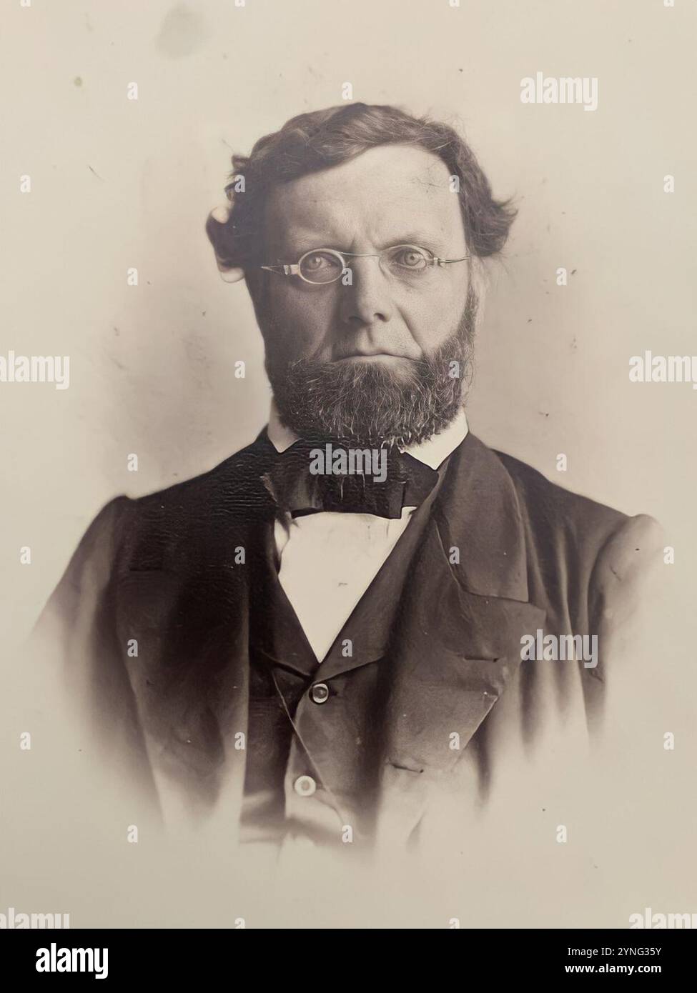 Carl Heinrich Schultz en 1863 Stock Photo - Alamy