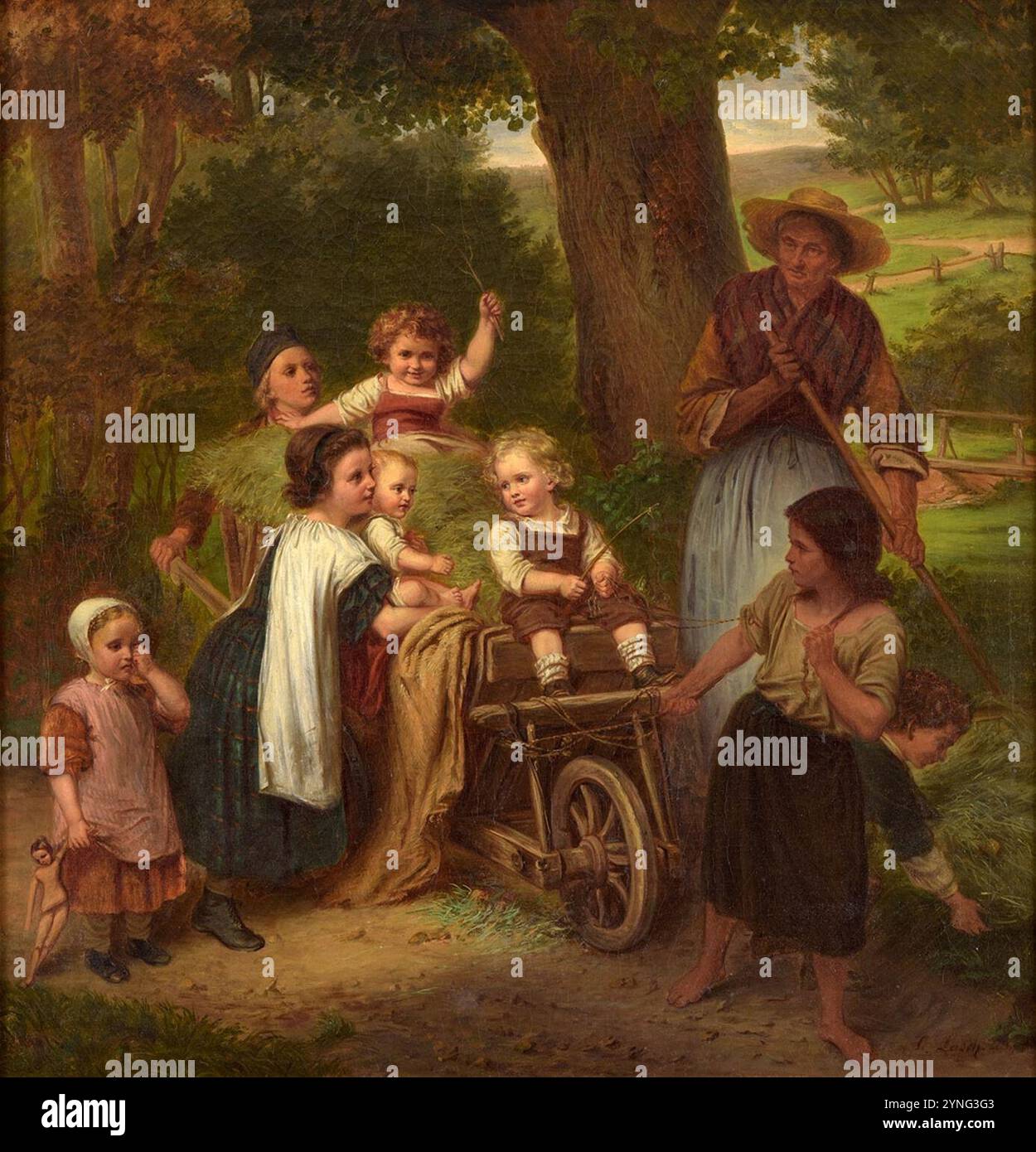 Carl lasch hi-res stock photography and images - Alamy