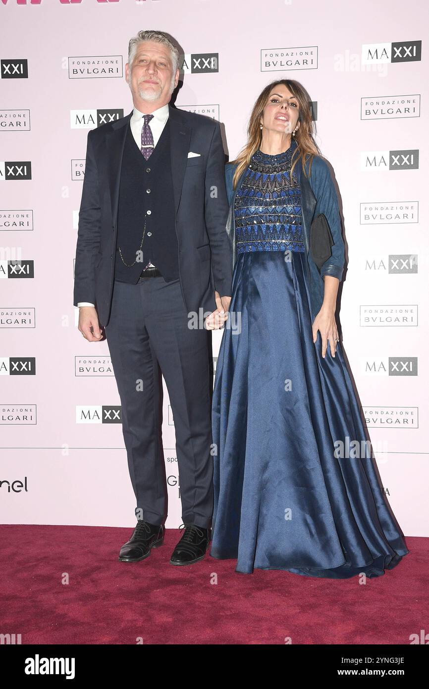 Rome, Maxxi Museum " Maxxi Gala 2024 ", In the photo: Alessandro Giuli ...