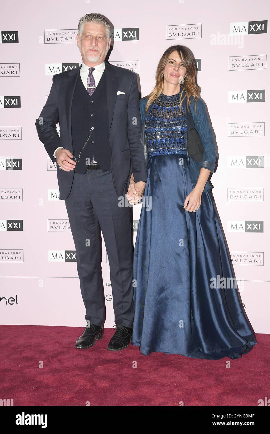 Rome, Maxxi Museum " Maxxi Gala 2024 ", In the photo: Alessandro Giuli ...