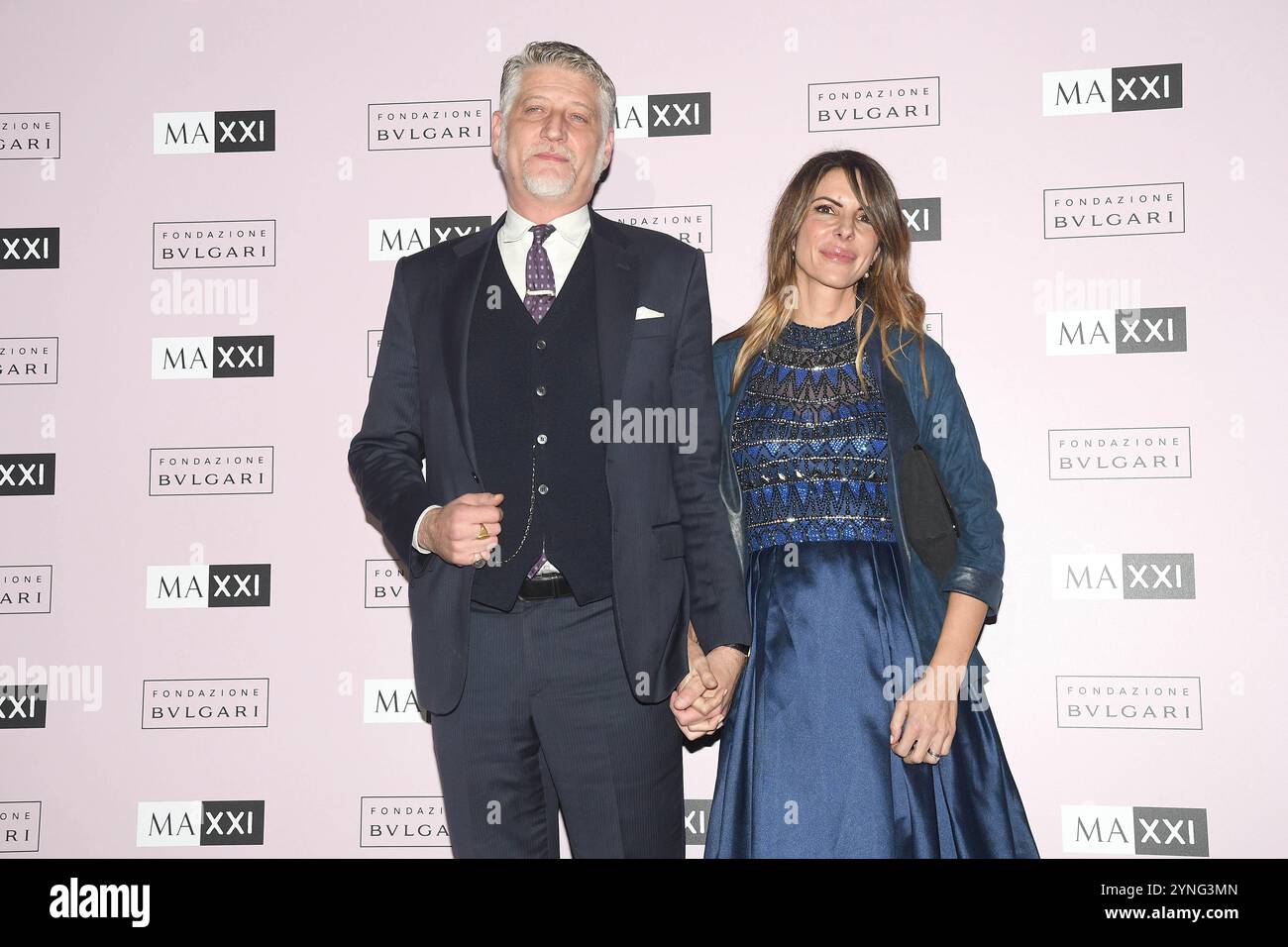 Rome, Maxxi Museum " Maxxi Gala 2024 ", In the photo: Alessandro Giuli ...