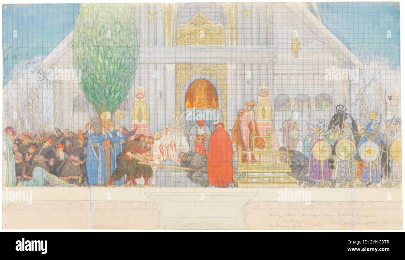 The third sketch hi-res stock photography and images - Alamy