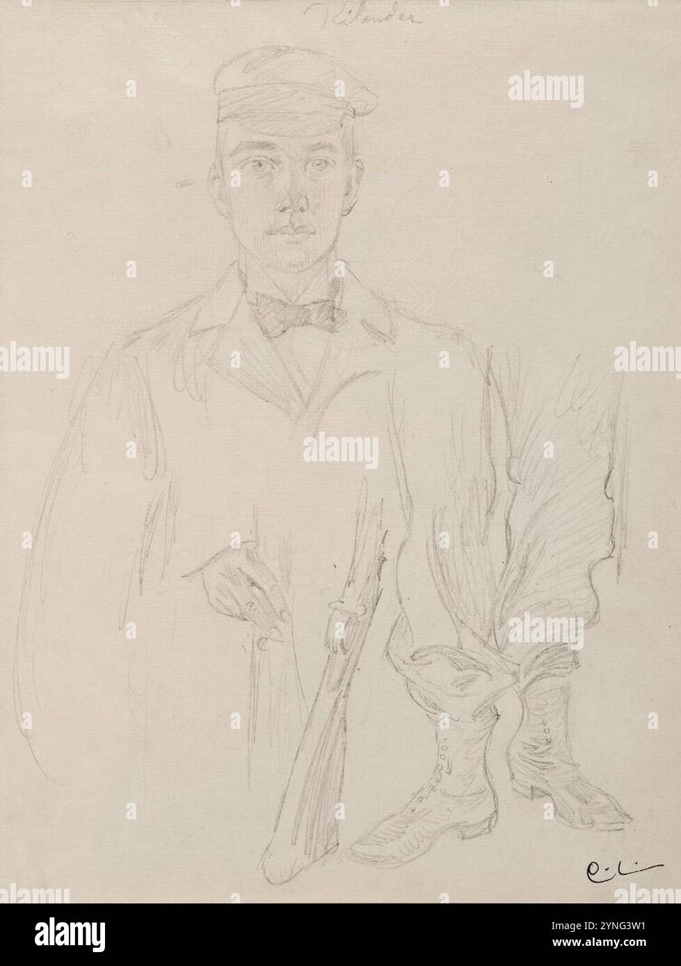 Carl Larsson - Kilander Stock Photo - Alamy