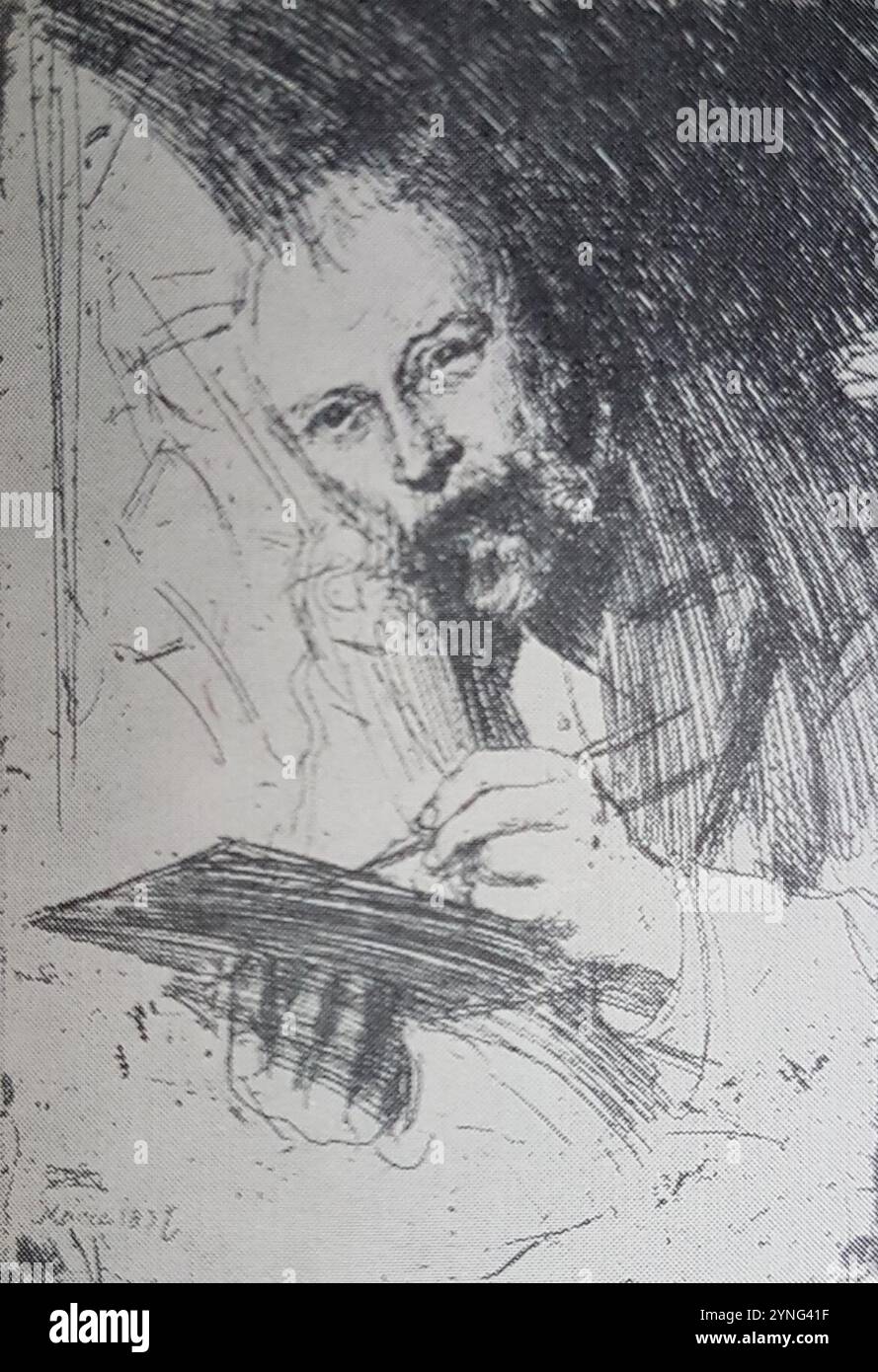Carl Larsson x Anders Zorn Stock Photo - Alamy
